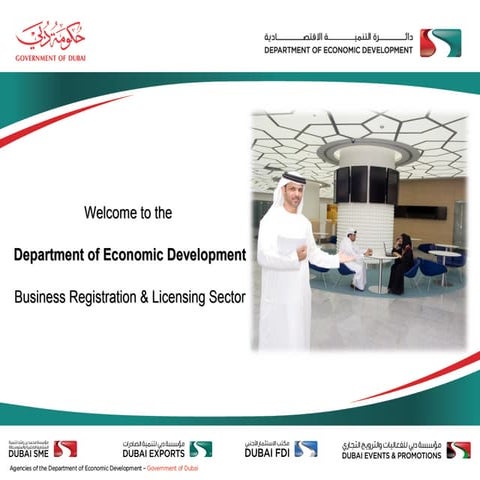 Department of Economic Development Business Registration & Licensing ...