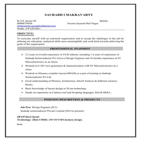 saurabh_chakravarty_resume | DOC