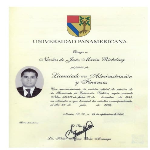 Administration and Finance Diploma | PDF