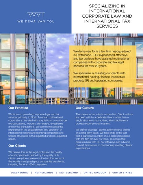 SGV_Company Profile | PDF | Business Accounting & Finance | Business