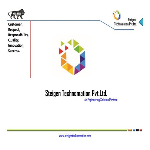 STPL Company Presentation | PDF | Manufacturing Industry | Industries