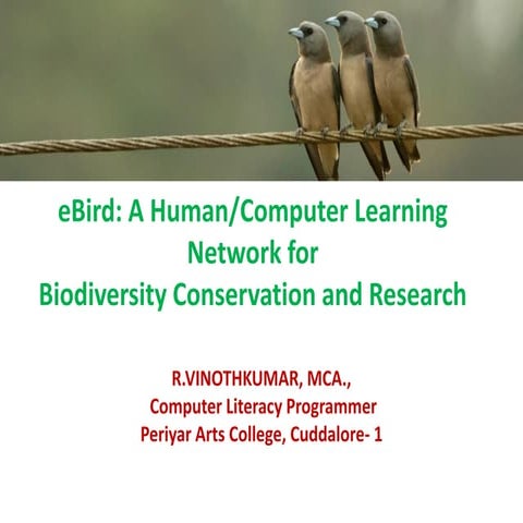 05 e bird-bio diversity@ pacc 18.04.2014