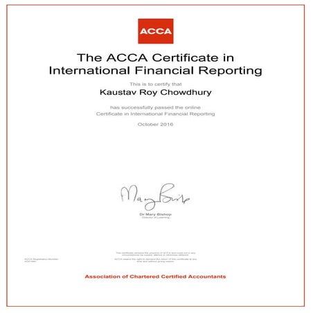 ACCA-UK | PDF
