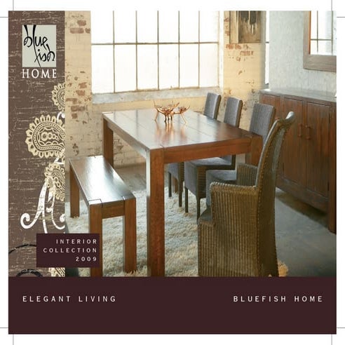 Bluefish Home Fall 2008 Postcard Final | PDF