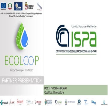 05 eco loop partner-presentation_ispa | PPTX