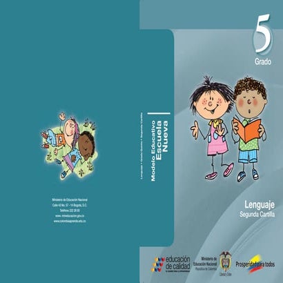 Escuela Nueva 05 en lenguaje cartilla 2 | PDF