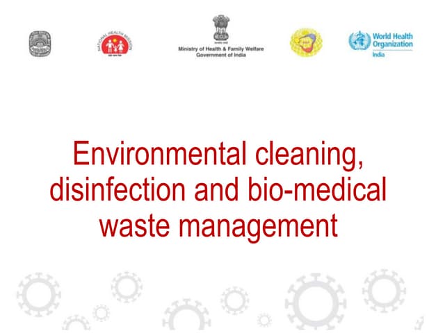 environmental cleaning.ppt