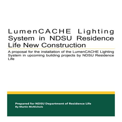 LumenCACHE Proposal Print 102916 1332 | PDF