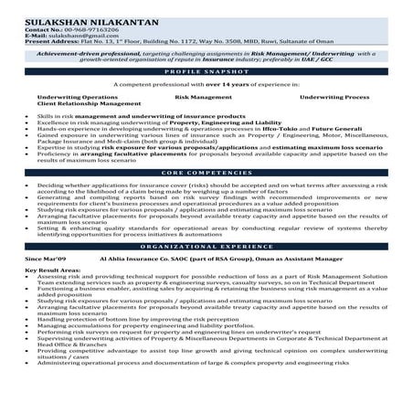 CV of Asim Mohammed v5 | PDF