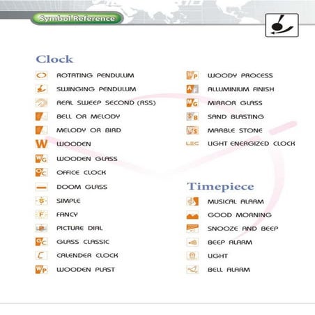new clock CATALOGUE | PDF