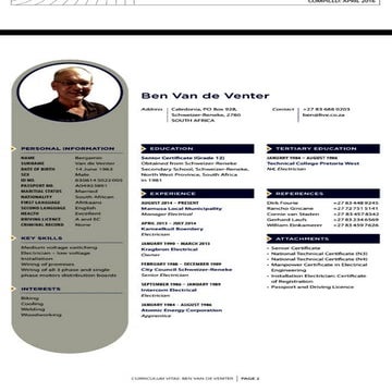 ben cv pdf 220kb | PDF