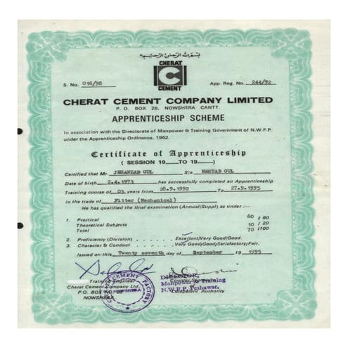 Diploma and Certificates | PDF
