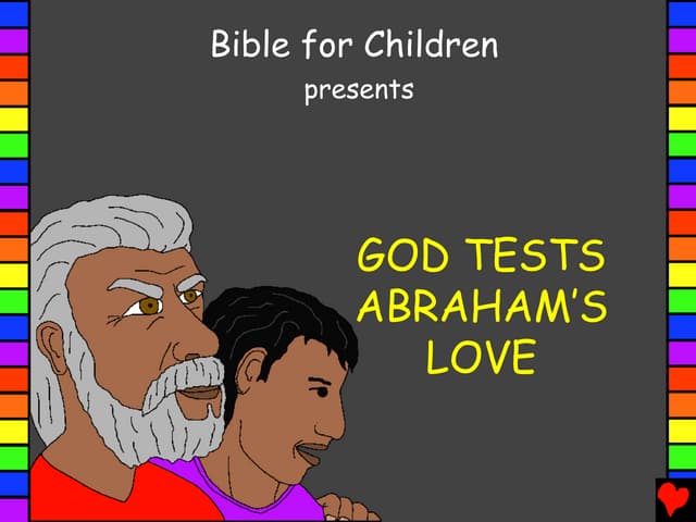 Abraham and Isaac — Abraham Offering Up Isaac | PPTX
