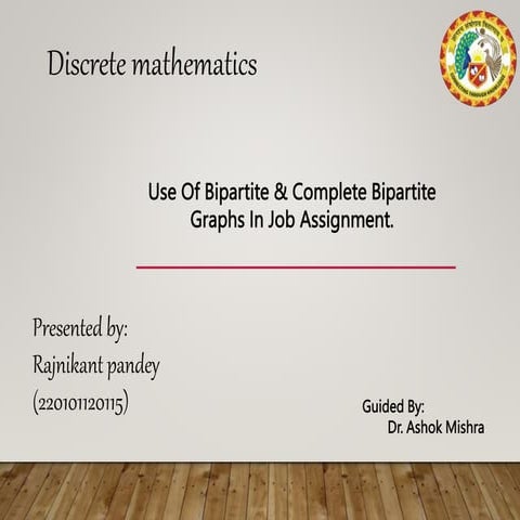 05 Graphs In Job Assignment.-1 (1).pptx
