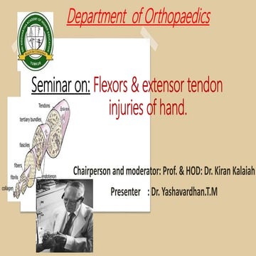 05 hand tendon | PPTX