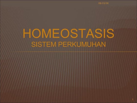 Organisasi sel dalam tubuh manusia | PPT