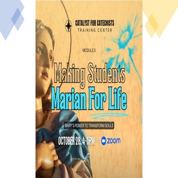 Ven. mother seraphina | PPTX