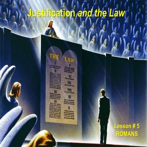 05 justification and law | PPTX