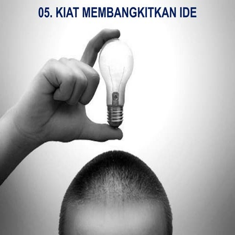 05 kiat membangkitkan ide | PDF