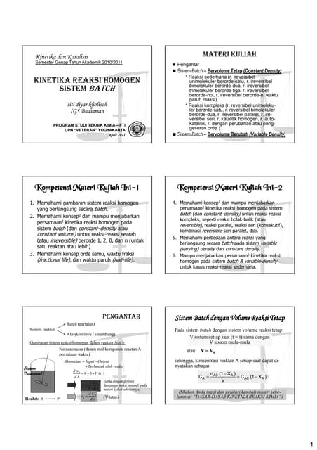 Pertemuan 2-dan-3 dasar2-kinetika-reaksi-kimia | PDF