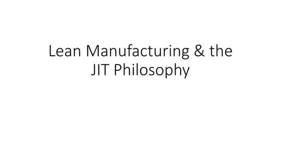 8 Wastes of Lean | PPT