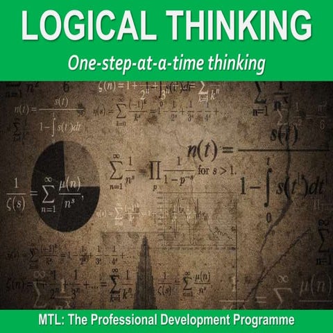 Logical Thinking | PPT