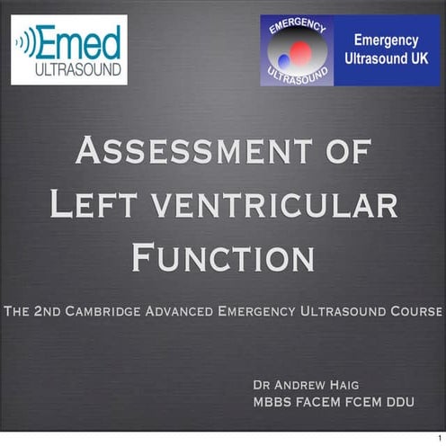 Left ventricular angiogram (1) | PPTX