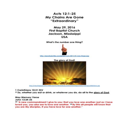 Acts; Chapter 12 | PPTX