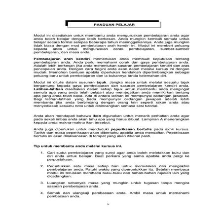 Modul PPG PKP3107 - 06 pengenalan | DOC