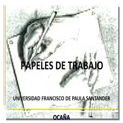 Diapositivas de papeles de trabajo | PPTX