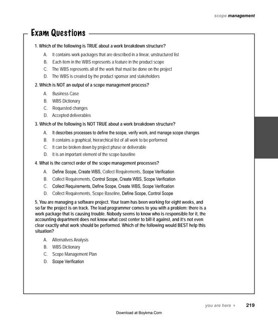 12 pmp procurement management exam | PDF | Civil Engineering Industry | Industries