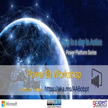 05 power platform series power bi workshop | PDF