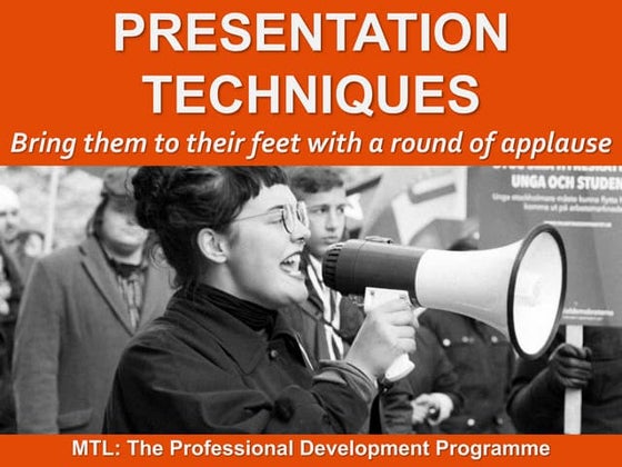 The Structure of Presentations | PPT