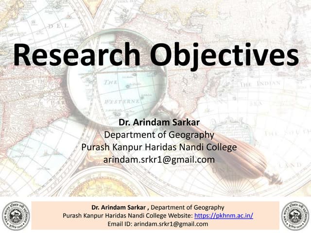 GIS data analysis | PPTX