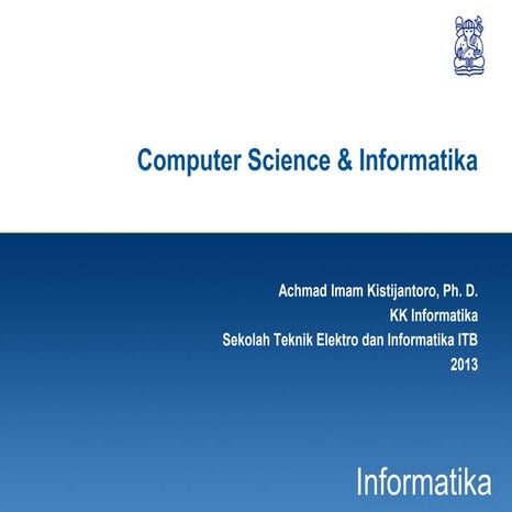 05 slide ai - computer science & informatika | PDF