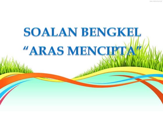 Contoh soalan kps(print hand out) | PPTX