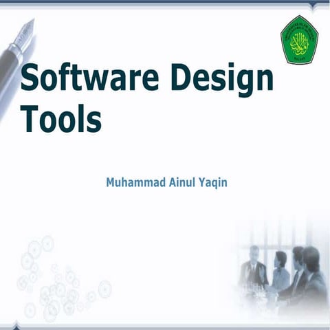 05 Software Design Tools | PPTX