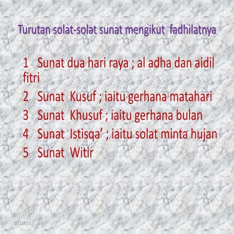05 solat solat sunat | PPTX