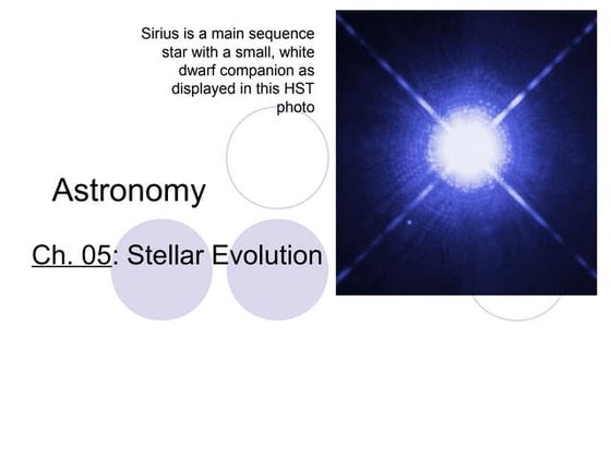 The Life Cycle of Stars Complete Presentation | PPTX