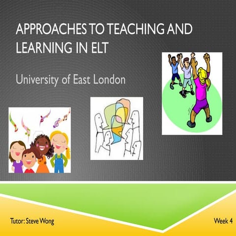 Structure Of A Lesson | PPT