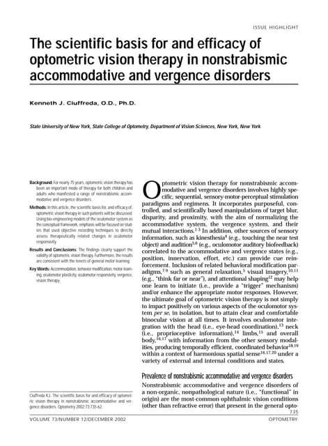 Synoptophore in the 21st Century | PPT