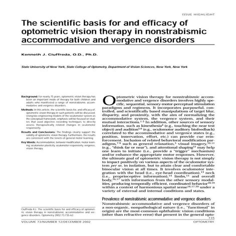 A case of fusional vergence disorder associated with myopia | PDF