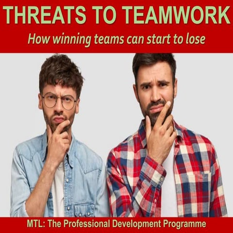Threats to Teamwork | PPTX