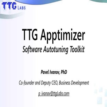 05 ttg labs | PPT