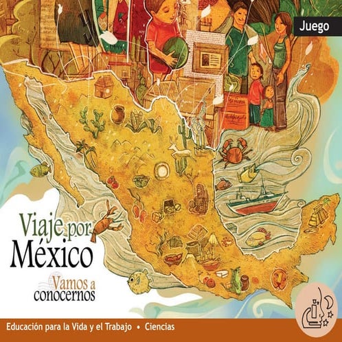 juego viaje por mexico en donde conoceras la republica mexicana ...