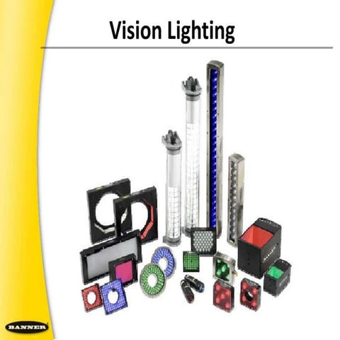 Machine Vision Lighting | PPTX