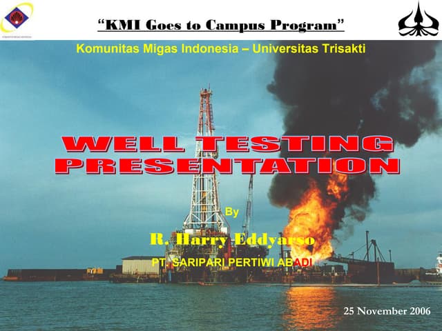 Well test analysis | PDF