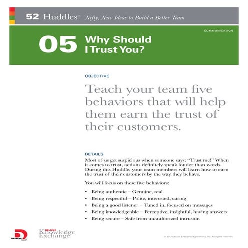 Why Should I Trust You? (Whitepaper) | PDF