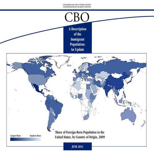A Description Of The Immigrant Population An Update Ppt