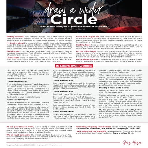Draw a Wider Circle | PDF